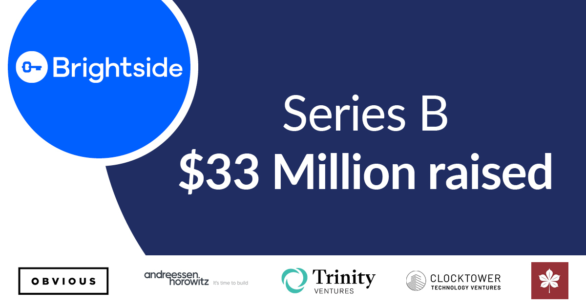 Brightside Raises $33 million in Series B Funding